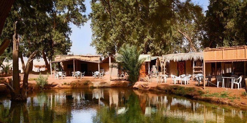 Ksar Ghilane Private Day Tour