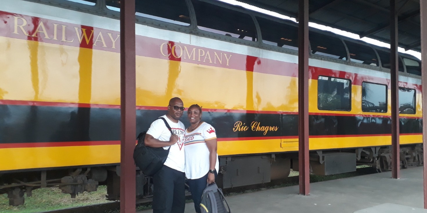 Portobelo & Canal Expansion & the Historical Train of 1855